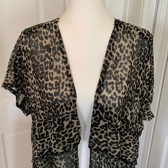 Swim | Euc Semi Sheer Bathing Suitkimono | Poshmark